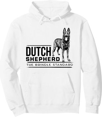 Creativemotions Niederl&auml;ndischer Sch&auml;ferhund - Dutchie Pullover Hoodie