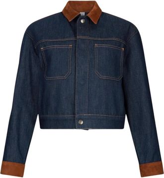 Liu Jo Femme, Vestes, Bleu, Taille: 40 FR Better Jacket