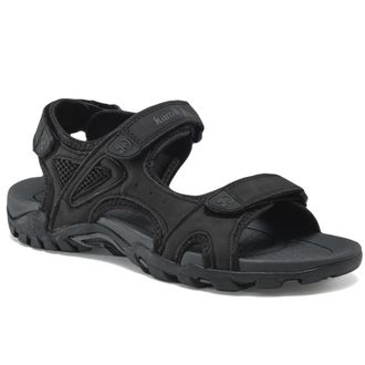 kamik Herren Milos Riemchensandalen, Schwarz (Black BLK), 43 EU