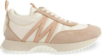 Moncler Neue York Low-Top Sneaker - - Shoes - Herren - Beige - 40 EU