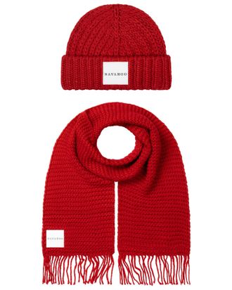 Navahoo Schal mit M&uuml;tze Set Kuschelp&auml;rchen 14