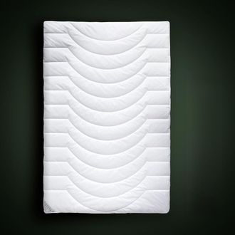 ESTELLA Bettdecke Impuls Vier-Jahreszeiten | Weiss | 155x220 cm | ultrafein & weich