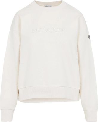 Moncler Logo Embroidered Sweatshirt