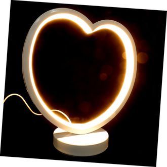 OSALADI Nachttischlampe Led F&uuml;r Junge M&auml;dchen Schlafzimmer Dekorative Kleine Tischlampe Nachtlampe Mit Sanftem Licht F&uuml;r Bett Und Schreibtisch