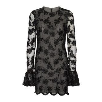 Rotate Short Kleider - - Dresses - Damen - Schwarzk - S