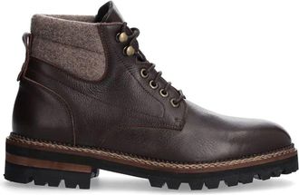Hackett bottines Range - Marron