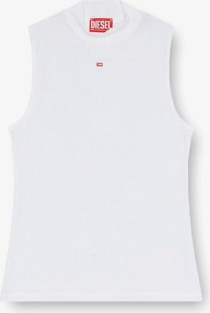 Diesel T-MOKKY-LS-MICRODIV stretch viscose tank top - DIESEL - gender_Woman