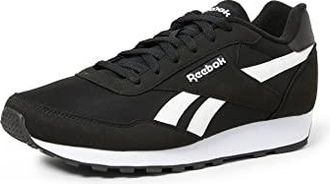 Reebok Rewind Run, Sneakers Basses Mixte, Core Black/White/Core Black, 46 EU