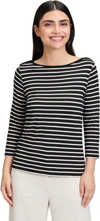 Betty Barclay 3/4-Arm-Shirt Damen Ringelshirt mit U-Boot-Ausschnitt (1-tlg)