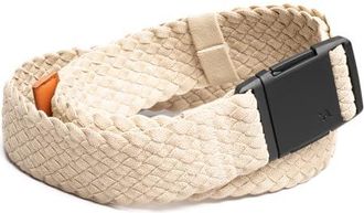 Arcade Belts Futureweave Ceinture unisexe : boucle non métallique pour voyage, Marron clair - Boucle A2, Taille unique