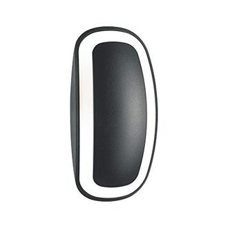 Paulmann Outdoor Wandleuchte Signea, Anthrazit, IP44, 230V, Warmweiß, Bewegungsmelder