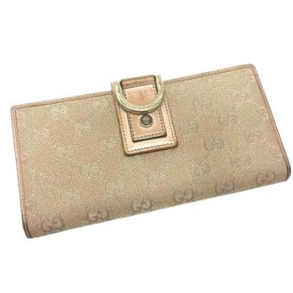 Gucci Pre-owned 141412 Langes Portemonnaie (Bifold) - - Pre-owned - Damen - Rosa - ONE SIZE