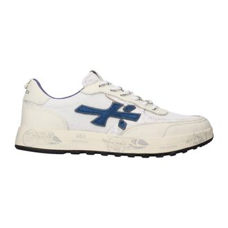 Premiata Homme, Chaussures, Blanc, Taille: 43 EU Nous Baskets