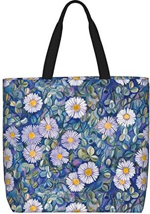 Generic Sac De Courses Joli Imprim&eacute; Floral Sac &Agrave; Provisions Pliable De Grande Capacit&eacute; Sacs &Agrave; Main, Pour &Eacute;cole, Filles, Shopping, Femmes