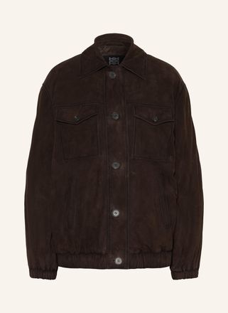 Riani Riani Lederjacke braun