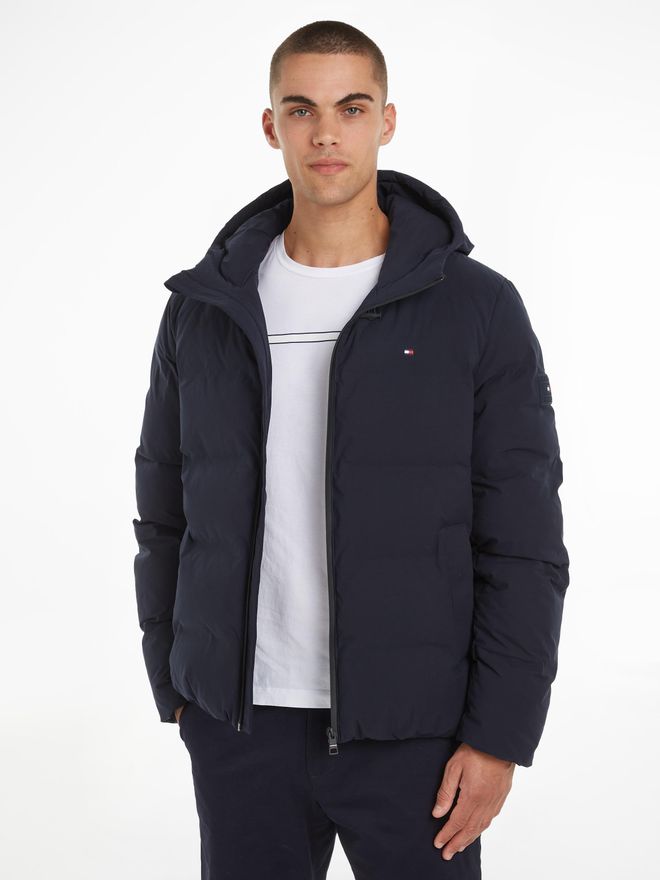 Tommy Hilfiger Steppjacke TOMMY HILFIGER CL MOTION HOODED JACKET Herren Gr. XXXL blau desert sky Web Obermaterial 100 Polyester. Wattierung 100 Polyester ab 170 59 auf Stylight