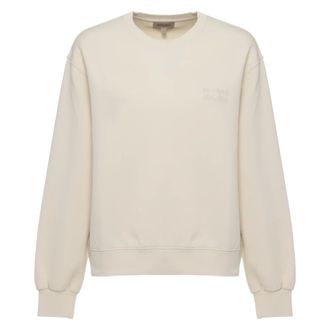 Woolrich Femme, Sweatshirts et sweats &agrave; capuche, Beige, Taille: 36 FR SweaT-shirts