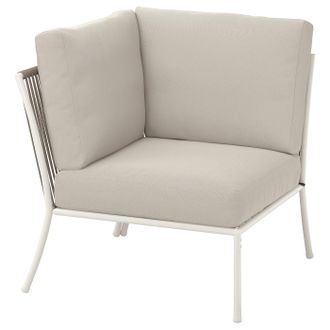 IKEA SEGER&Ouml;N Eckelement mit Kissen