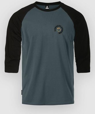 Horsefeathers Mocker Raglan Longsleeve storm
