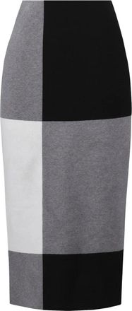 Joseph Ribkoff Femme, Jupes, Gris, Taille: 38 FR Jupe Midi Crayon Taille Haute