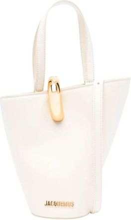 Jacquemus Shopper - Bags Light Ivory - Gr. unisize - in Wei&szlig; - f&uuml;r Damen