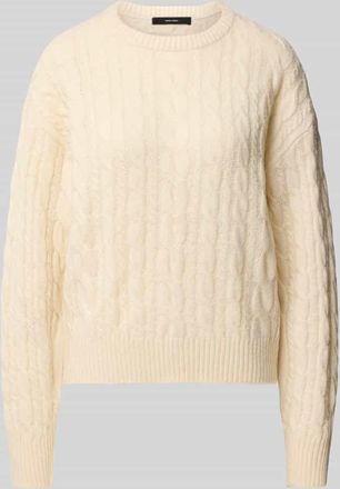 Vero Moda Pullover mit Zopfstrickstruktur Modell VMSEQUOIA