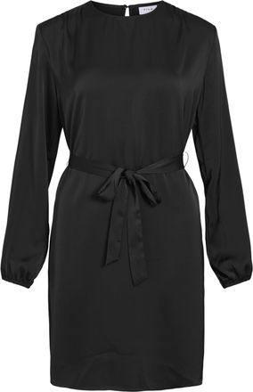 Vila Vienna Ravenna L/S O-Neck Dress - Noos