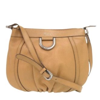 Gucci Sac bandouli&egrave;re vintage doccasion - Femme - Pre-owned - Brun - Taille: ONE Size