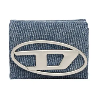 Diesel Femme, Accessoires, Bleu, Taille: ONE Size Wallets & Cardholders