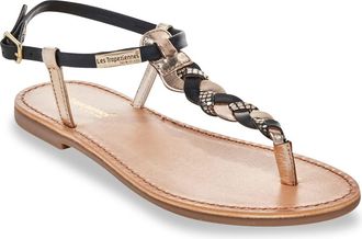 Les Tropeziennes LES TROPEZIENNES PAR M. BELARBI Damen Theresa Sandale, kaki, 39 EU