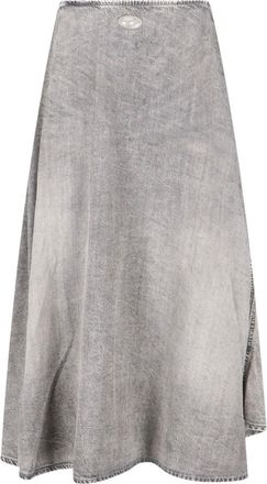 Diesel De-Annie-S2 Midi Skirt