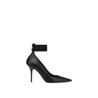 Love Moschino Femme, Chaussures, Noir, Taille: 40 EU Escarpins en cuir de veau