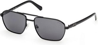 Guess Homme, Accessoires, Noir, Taille: 59 MM Lunettes de soleil