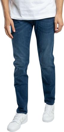 Replay Herren Jeans Anbass Slim-Fit mit Power Stretch, Medium Blue 009-1 (Blau), 38W / 34L