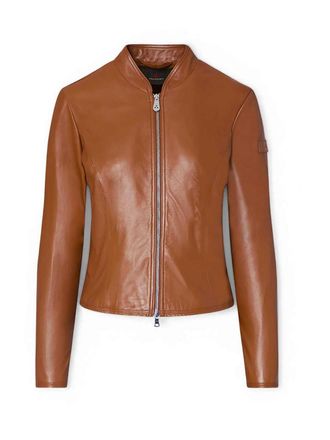 Peuterey Lederjacke - Braun