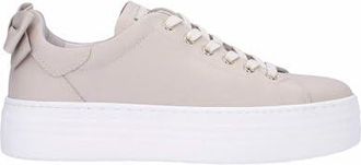 Nero Giardini Baskets avec plateforme pour femme E506520D/710, Milk, 39 EU