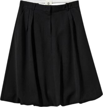 The Garment Crepe Ballonrock - - Skirts - Damen - Schwarzk - S
