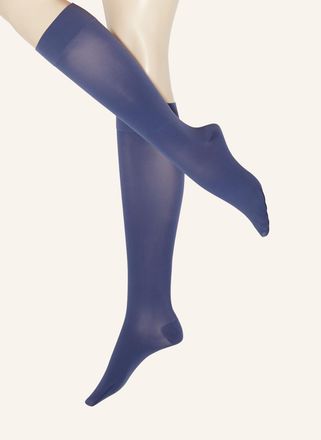 Item m6 Item m6 Fein-Kniestr&uuml;mpfe Soft Touch 50 blau