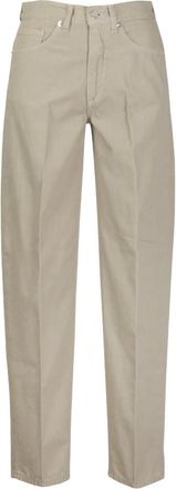 Nine In The Morning Femme, Pantalons, Beige, Taille: W26 Minerva Carrot Jeans