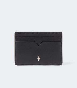 Jacques Marie Mage Porte-cartes Theodore en cuir