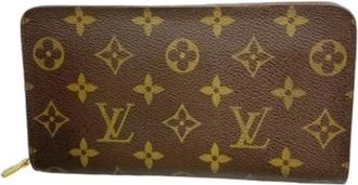 Louis Vuitton unisex, Pre-owned, Brun, Taille: ONE Size Pre-owned Toile petite-maroquinerie