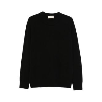 ATOMOFACTORY Cashmere Strickware - - Knitwear - Herren - Schwarzk - XL