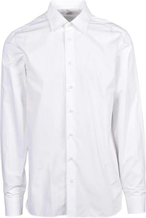 Borriello Marechiaro Shirt - Homme - Chemises - Blanc - Taille: 3XL