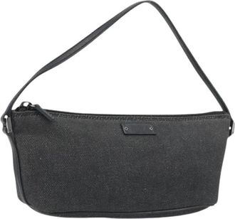 Gucci Pochette daccessoires Pre-owned - Femme - Pre-owned - Noir - Taille: ONE Size