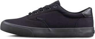 Lugz Homme Flip Classic Canvas Sneaker Basket, Noir, 45 EU