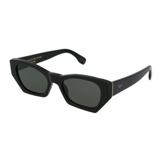 Retro Superfuture Stylische Sonnenbrille f&uuml;r sonnige Tage - - Accessories - Herren - Schwarzk - 54 MM