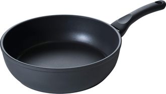 Riess Kelomat, 3529-337, Bratchef 28 cm, MAXI Hoch Indukt. KM Aktionspfannen Induktion, LBH 47,8x28x7cm, Gew. 1