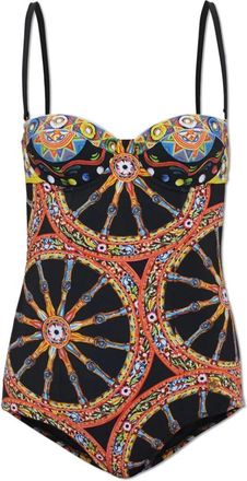 Dolce & Gabbana Damen, Bademode, Mehrfarbig, MGr&ouml;&szlig;e