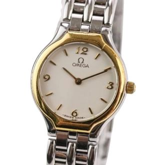 Omega Montre vintage Pre-owned - Femme - Pre-owned - Blanc - Taille: ONE Size