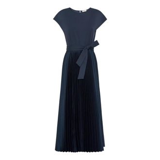 Max Mara Midi Kleider - - Dresses - Damen - Blau - S
